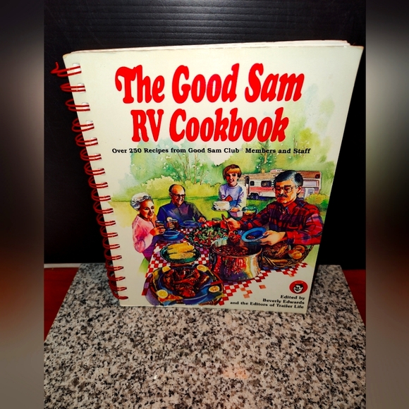 unknown | Kitchen | The Good Sam Rv Cookbook By Members Staff Of Good ...
